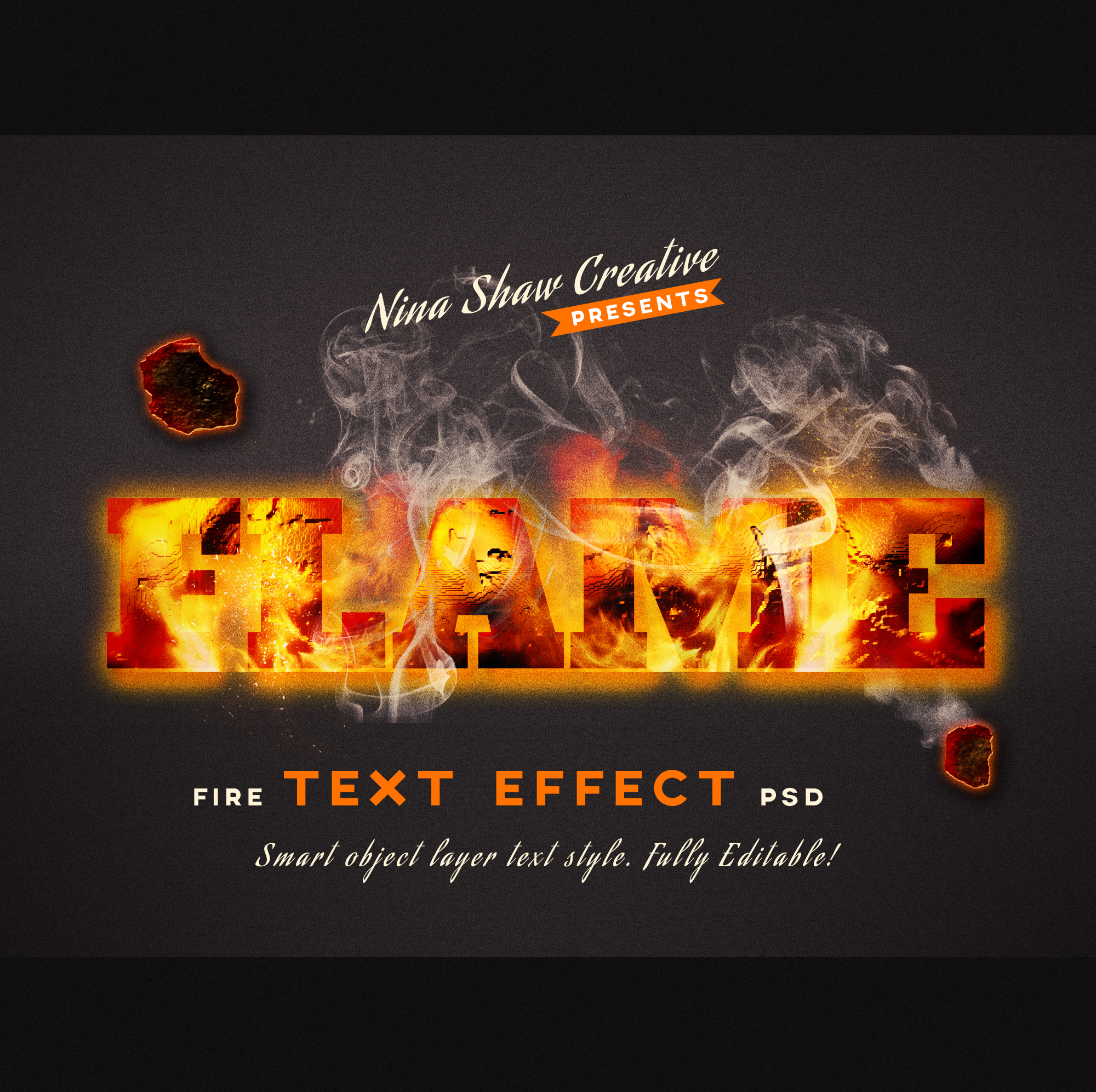 Lava Text Effects, Add-ons | GraphicRiver