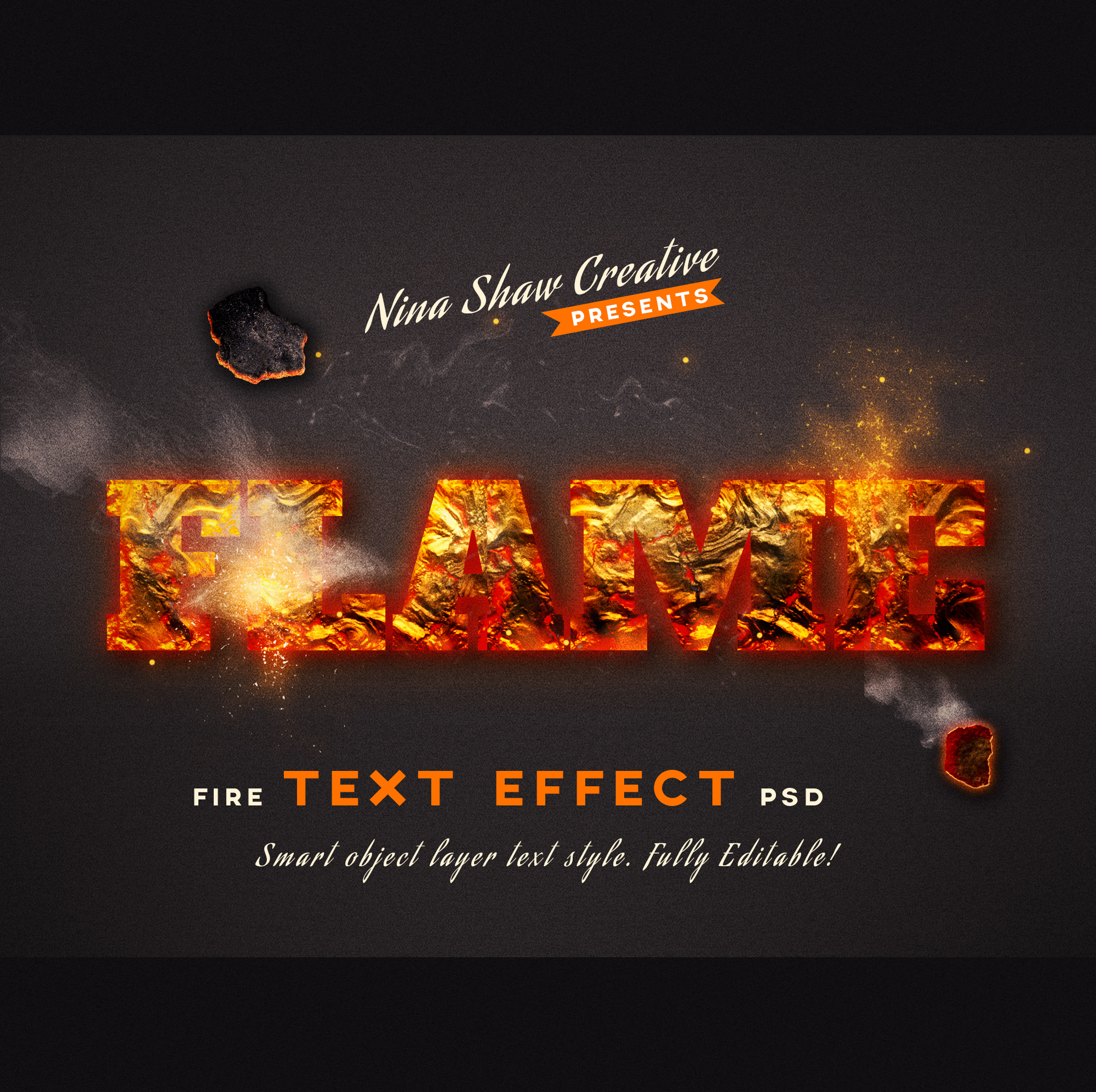 Lava Text Effects, Add-ons | GraphicRiver
