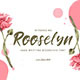 Roselyn, Fonts | GraphicRiver