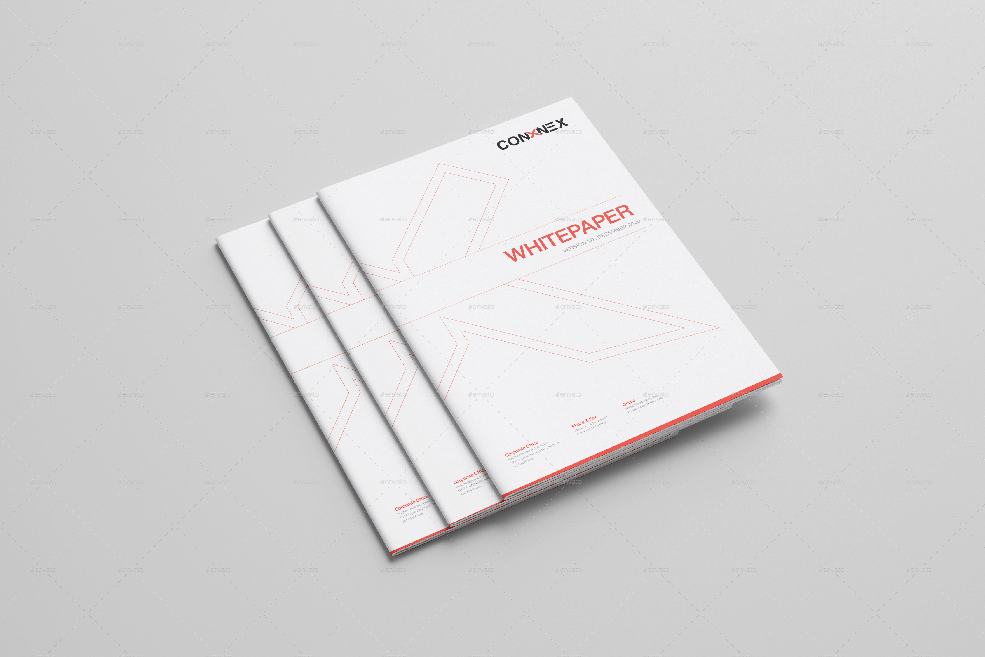 White Paper, Print Templates | GraphicRiver