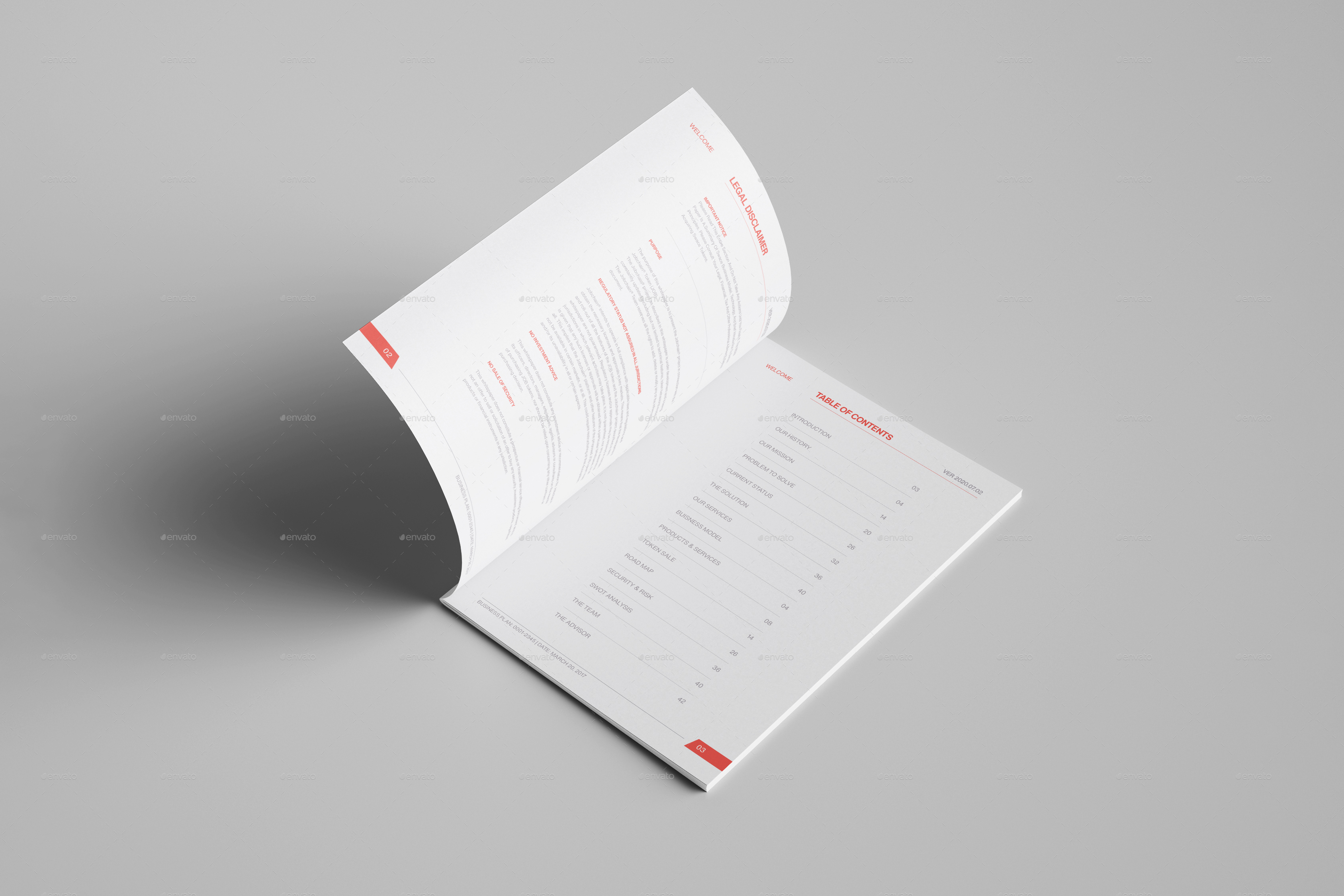 White Paper, Print Templates | GraphicRiver