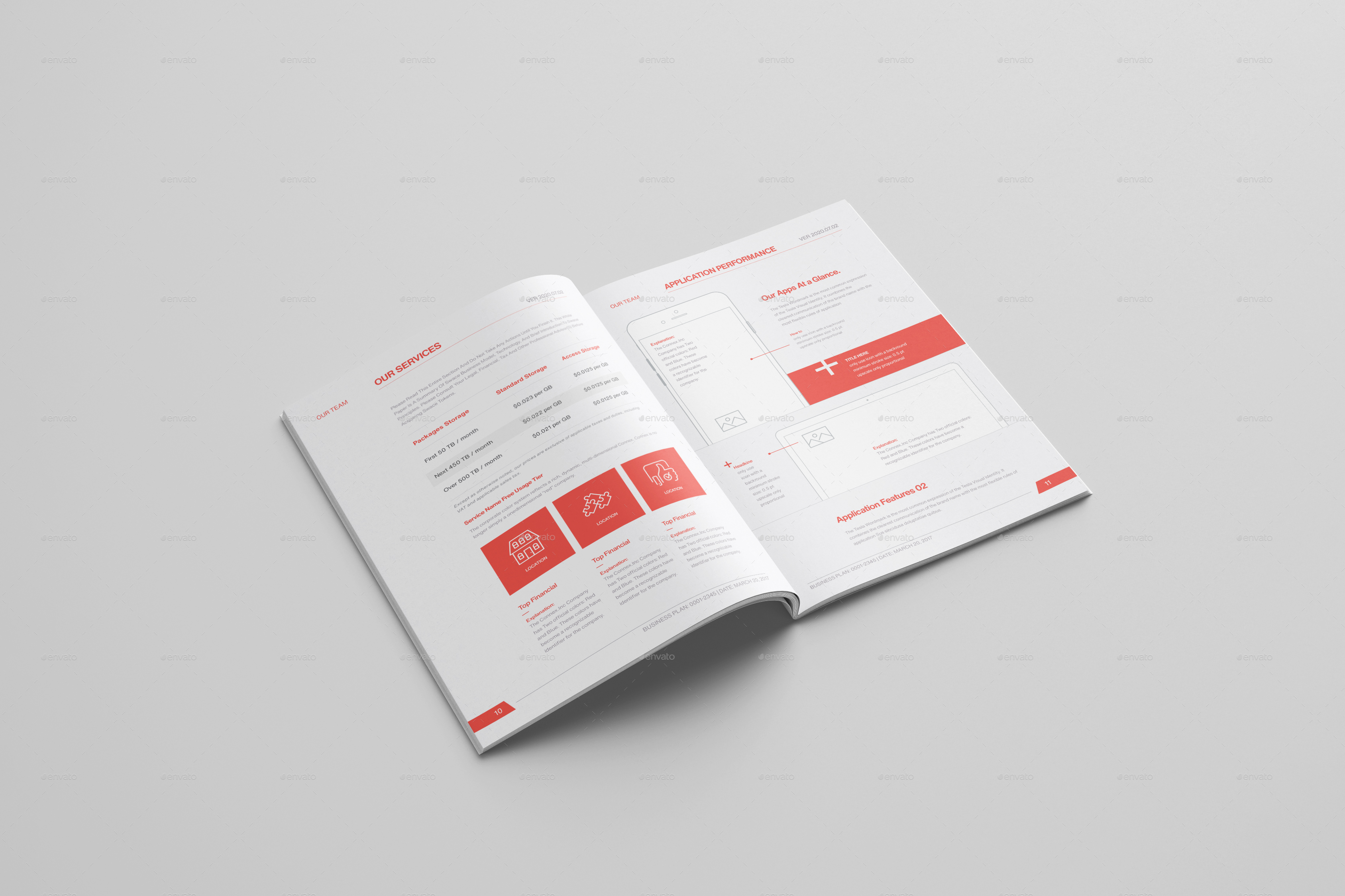 White Paper, Print Templates | GraphicRiver