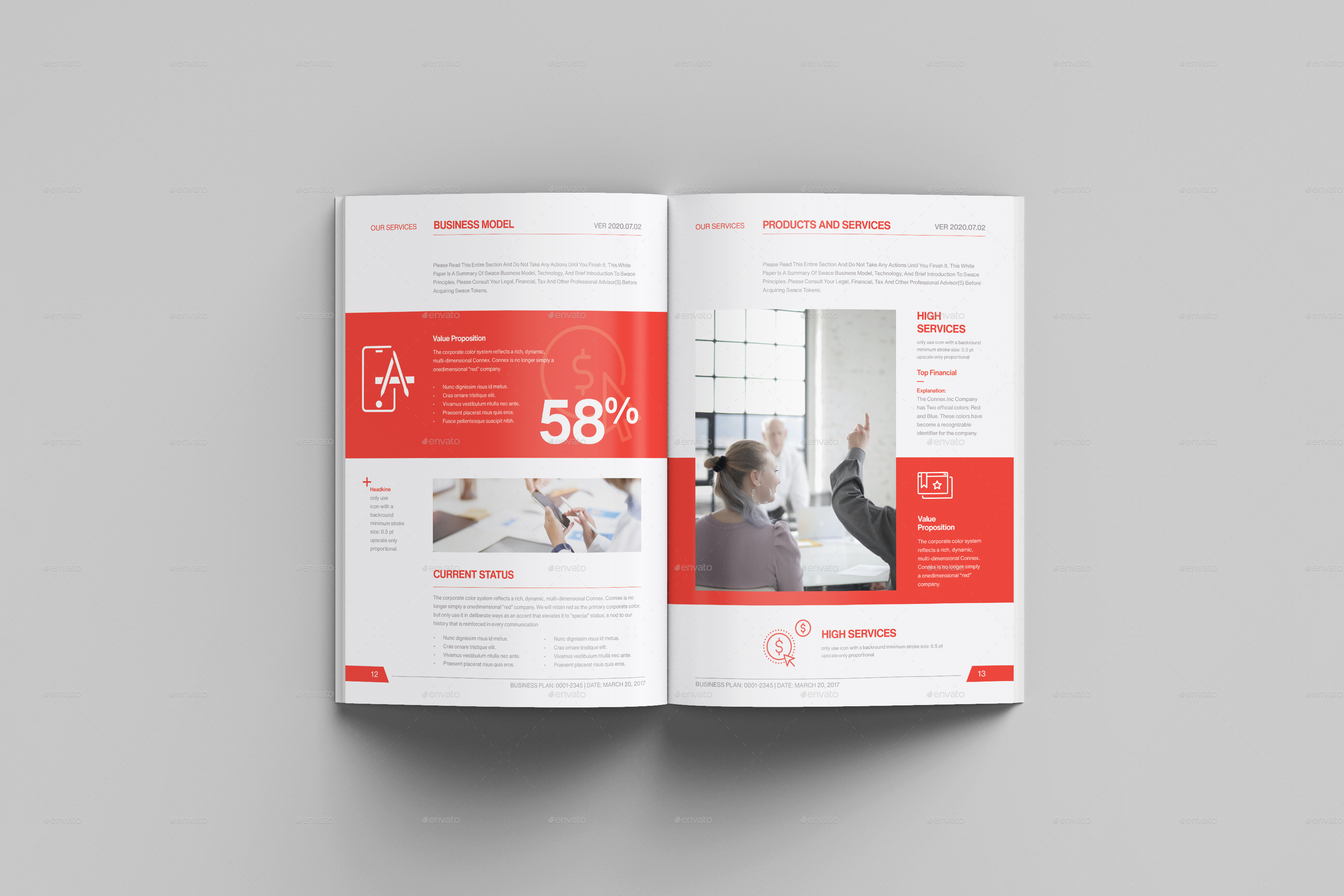 White Paper, Print Templates | GraphicRiver