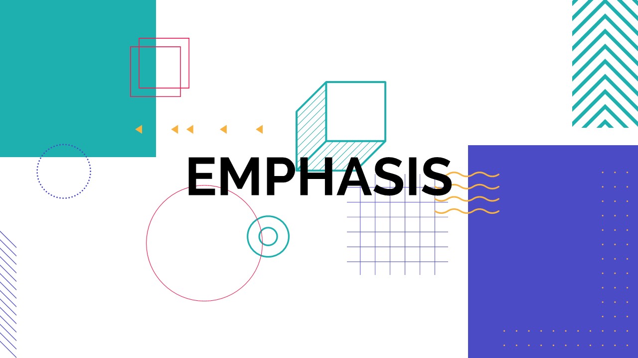 Emphasis - Memphis Google Slides Template by SlideFactory | GraphicRiver