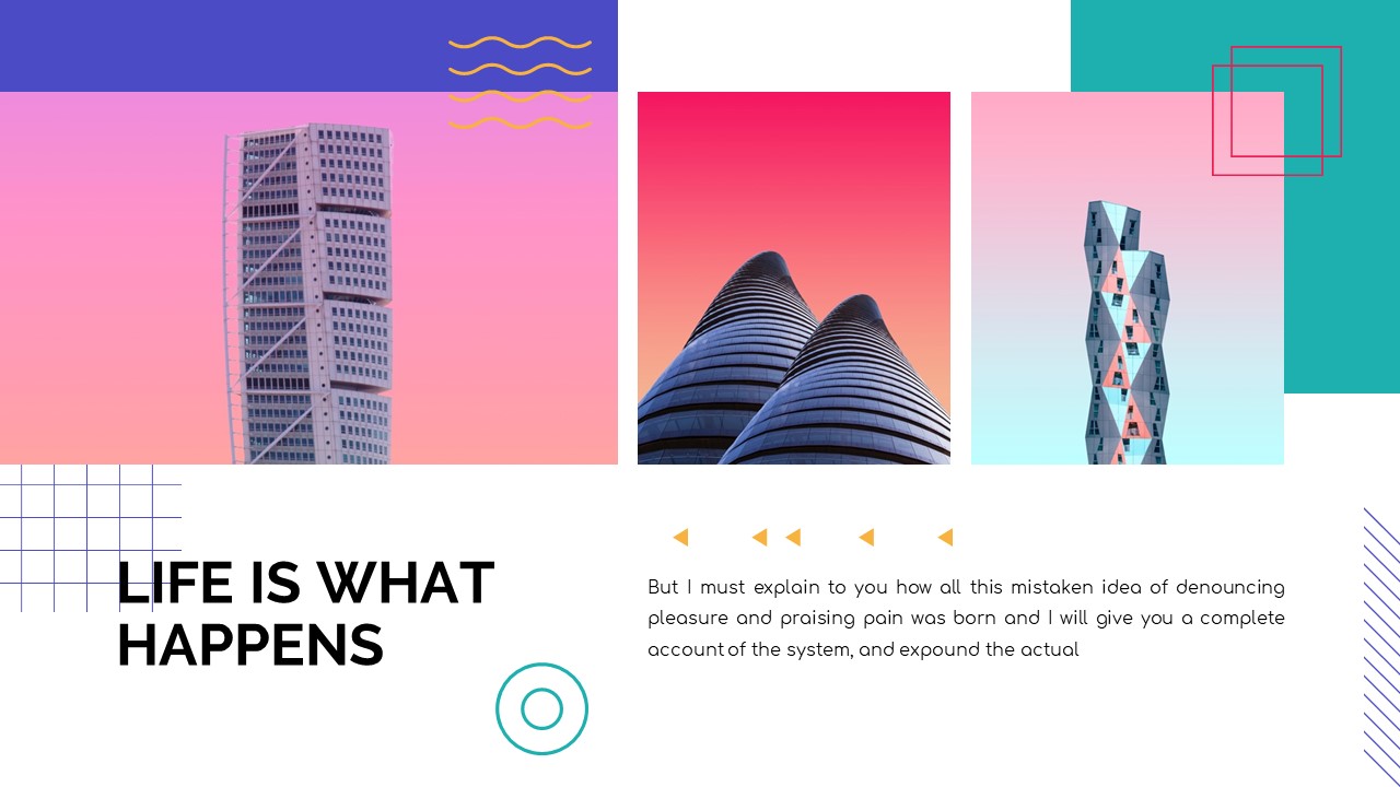 Emphasis - Memphis Google Slides Template, Presentation Templates ...