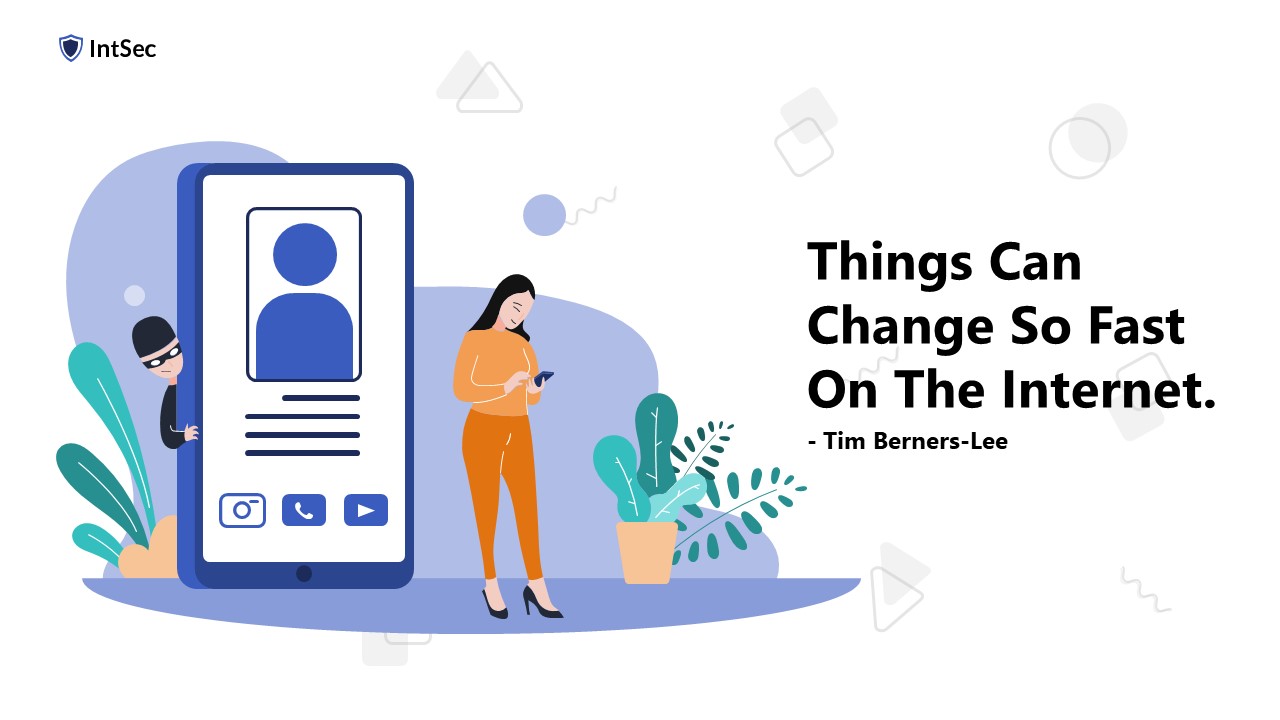 Intsec - Internet Security Google Slides Template by SlideFactory ...