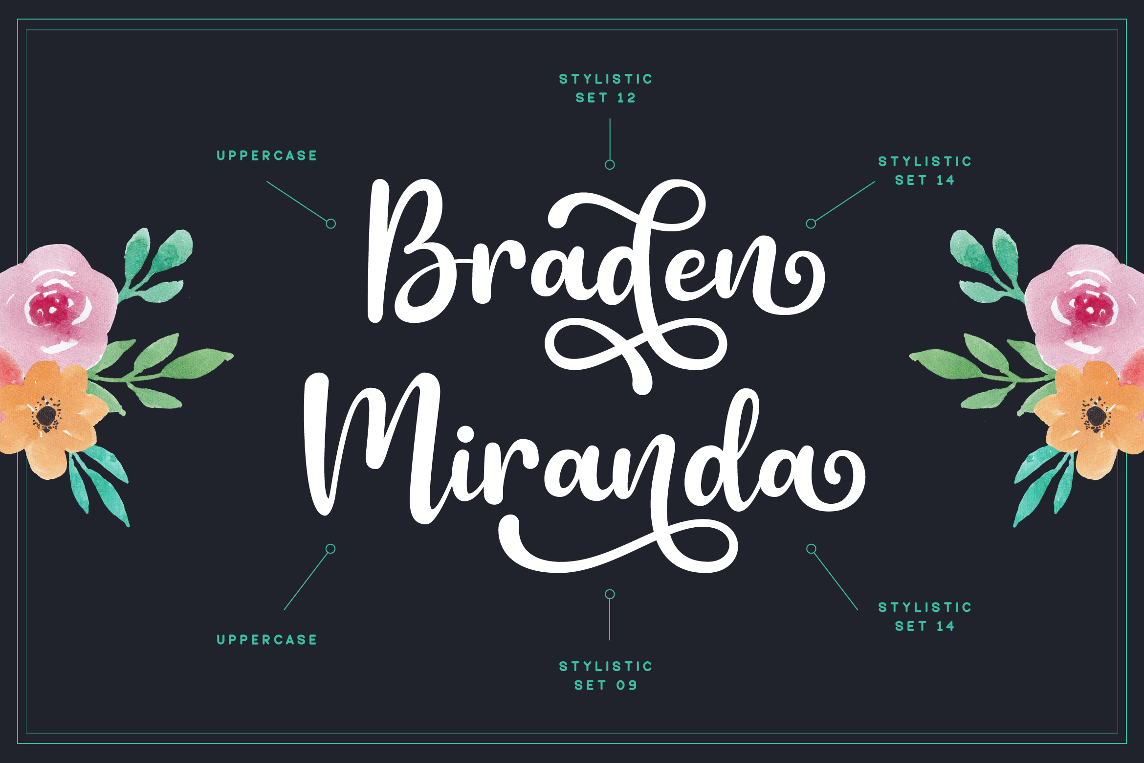 Paula Matilda Font, Fonts | GraphicRiver