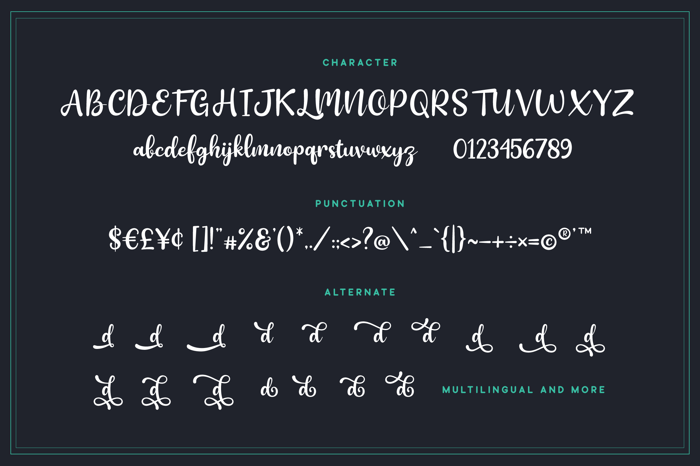 Paula Matilda Font, Fonts | GraphicRiver