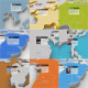 World Map Kit, After Effects Project Files | VideoHive