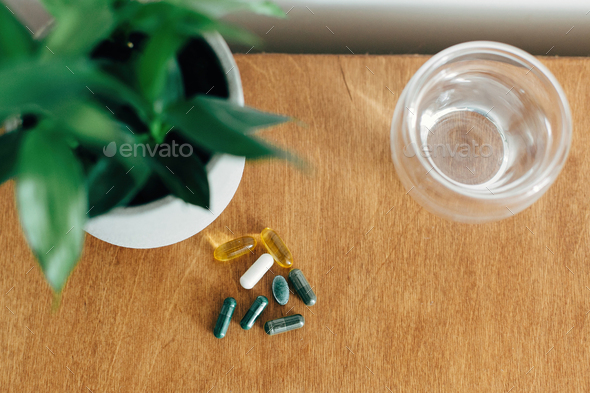 Biologically active additives Stock Photo by Sonyachny | PhotoDune