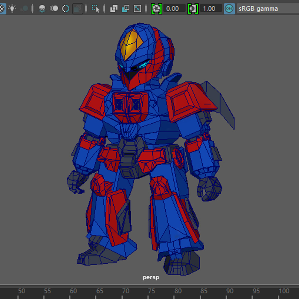 Robot 3D Model by CGFX-Studio | 3DOcean