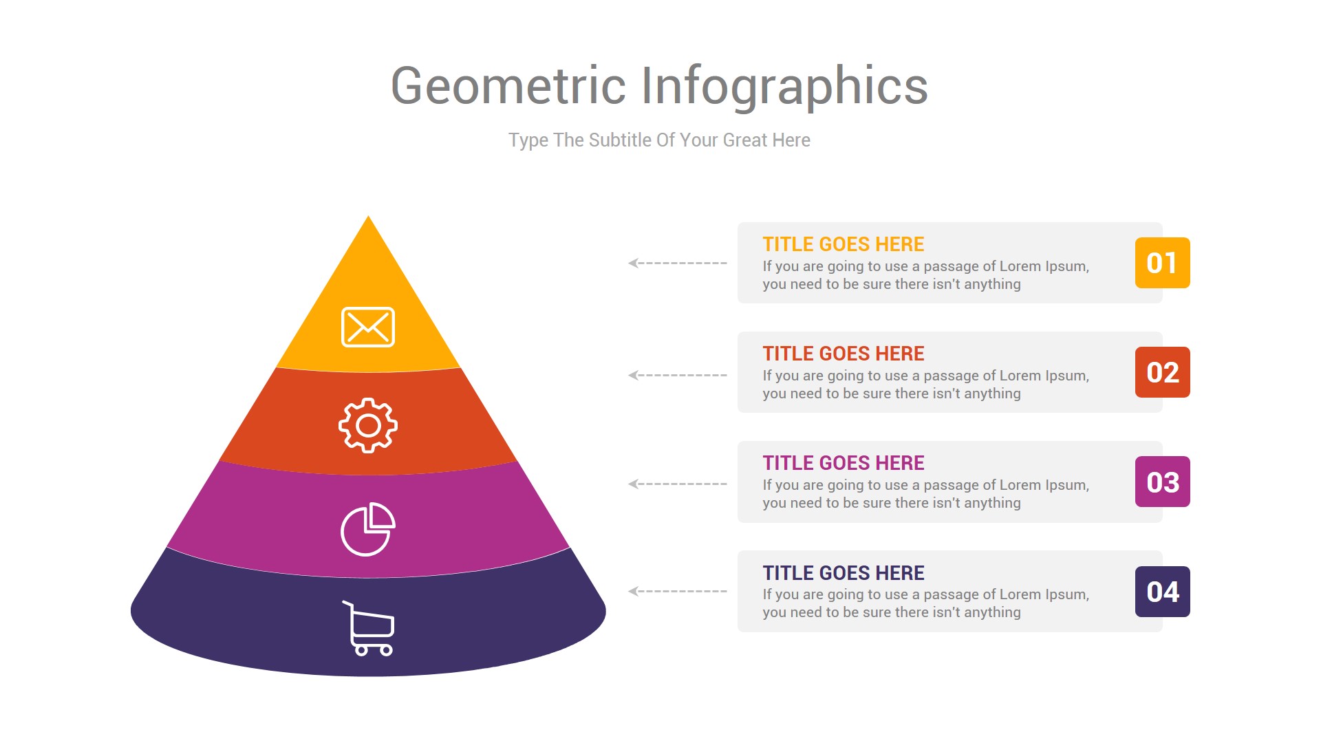 Geometric Infographics Google Slides & Illustrator Template by Neroox