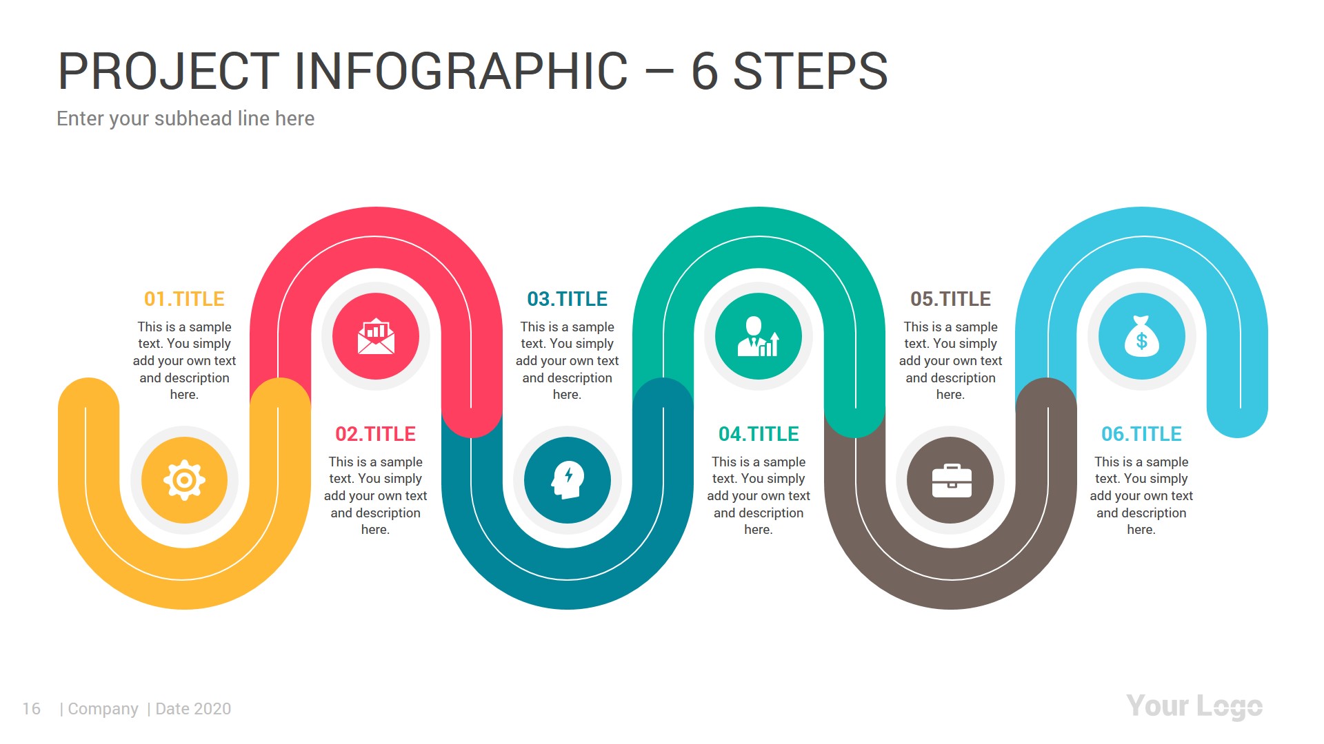 Project PowerPoint Infographics Template Pack, Presentation Templates