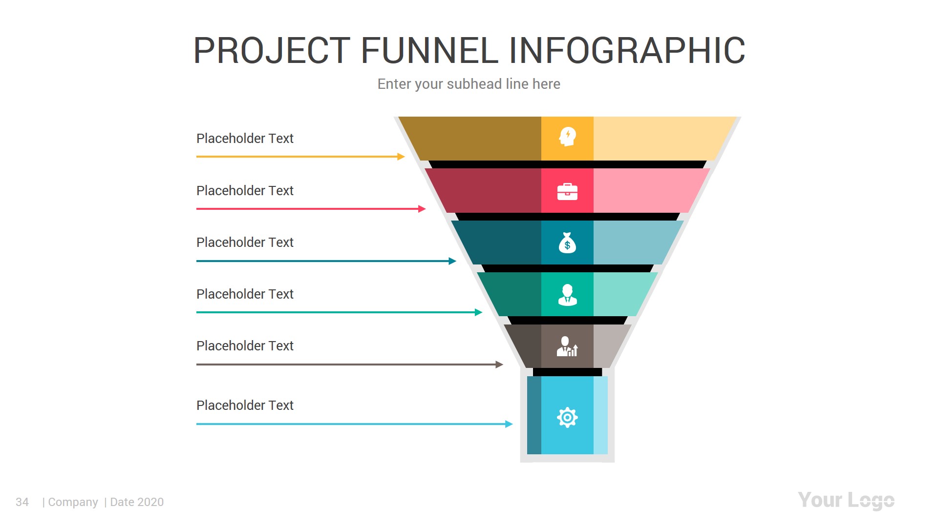 Project PowerPoint Infographics Template Pack, Presentation Templates