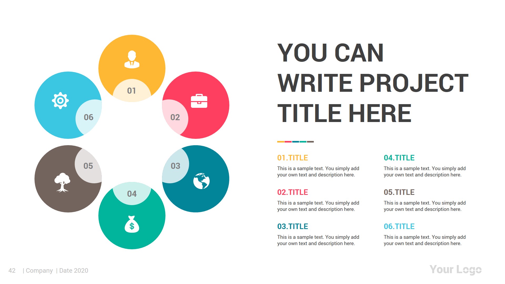 Project PowerPoint Infographics Template Pack, Presentation Templates
