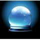 Crystal ball , Vectors | GraphicRiver
