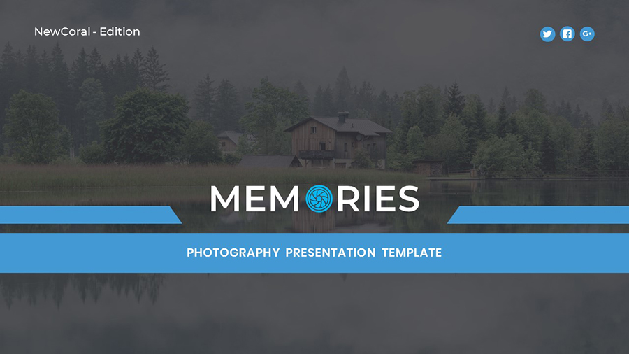 Memories – Photography Powerpoint Template, Presentation Templates