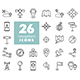 26 Maps, location, navigation vector icons, Vectors | GraphicRiver