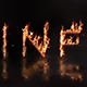Inferno - Animated Fire Typeface | After Effects Template, After ...