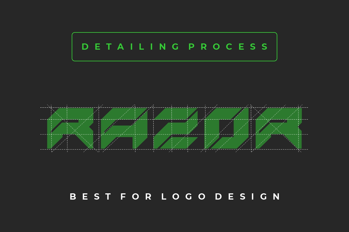 Razor, Fonts | GraphicRiver