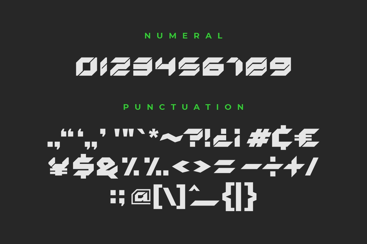 Razor, Fonts | GraphicRiver