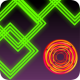 Neon Path Colorful Game | Unity Project With Admob Ad for Android and iOS by NorthPick