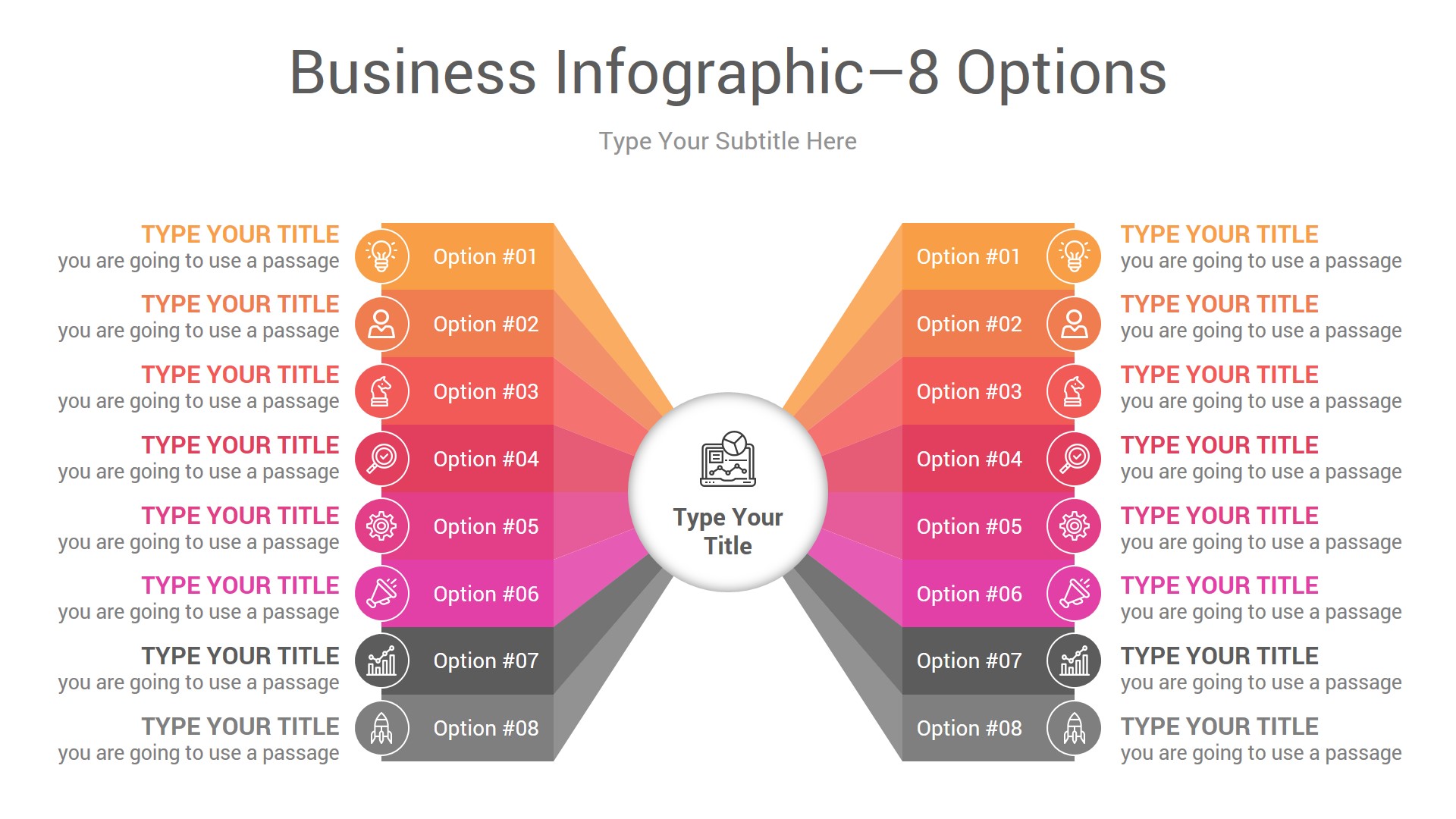 Infographics Pack-5 PowerPoint Presentation Template, Presentation ...