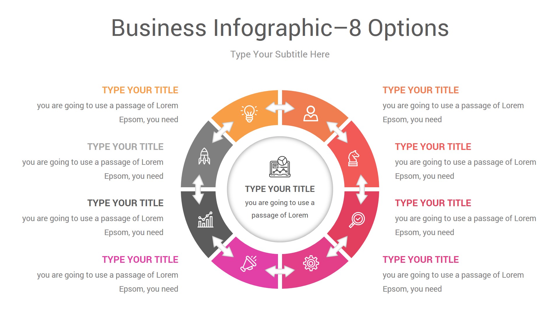 Infographics Pack-5 PowerPoint Presentation Template, Presentation ...
