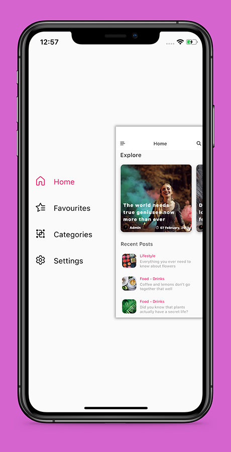For Wordpress Blogs Flutter App iOS and Android by hmzkvk58 | CodeCanyon
