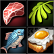 RPG Food Icons 02, Game Assets | GraphicRiver