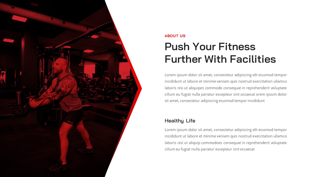 Sporta - Gym Trainer & Fitness Google Slides Presentation Template ...