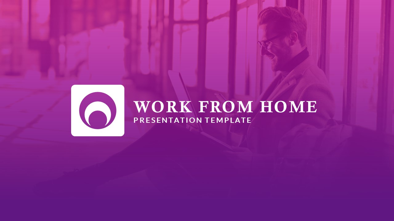Work From Home Presentation Template, Presentation Templates | GraphicRiver