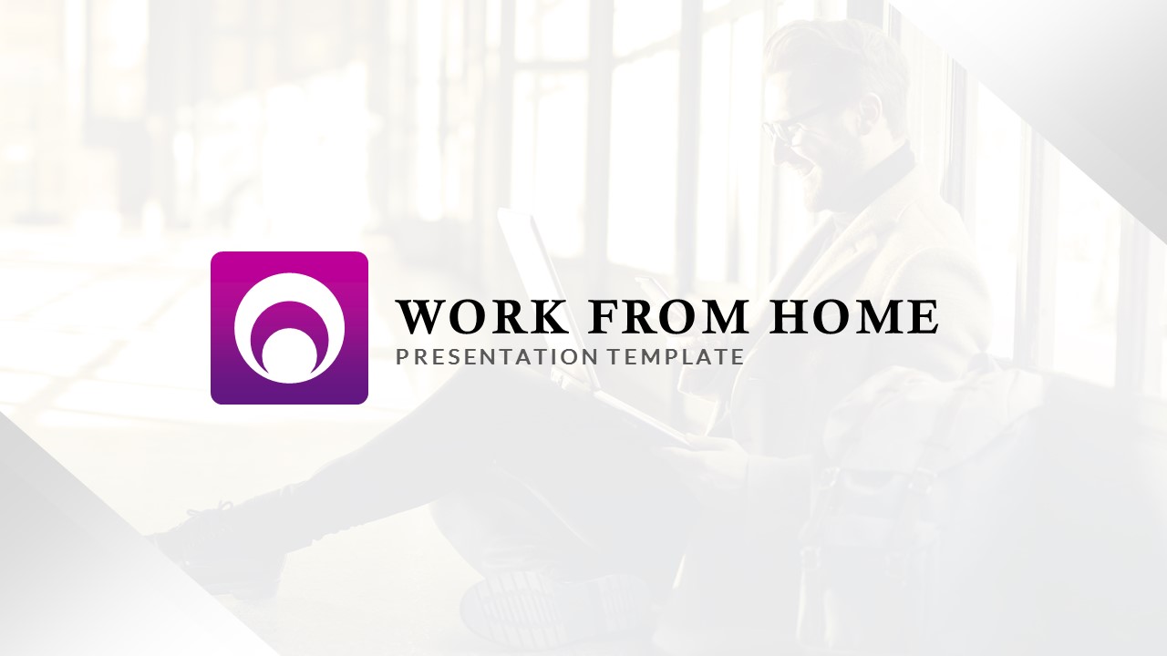 Work From Home Presentation Template, Presentation Templates | GraphicRiver