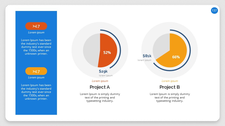 Data Statistic PowerPoint Presentation Template by SanaNik | GraphicRiver