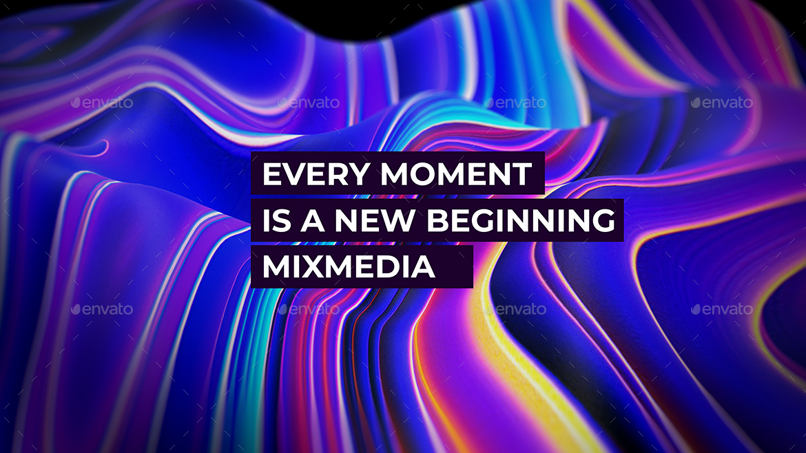 Waves Abstract Titles V2, Graphics | GraphicRiver