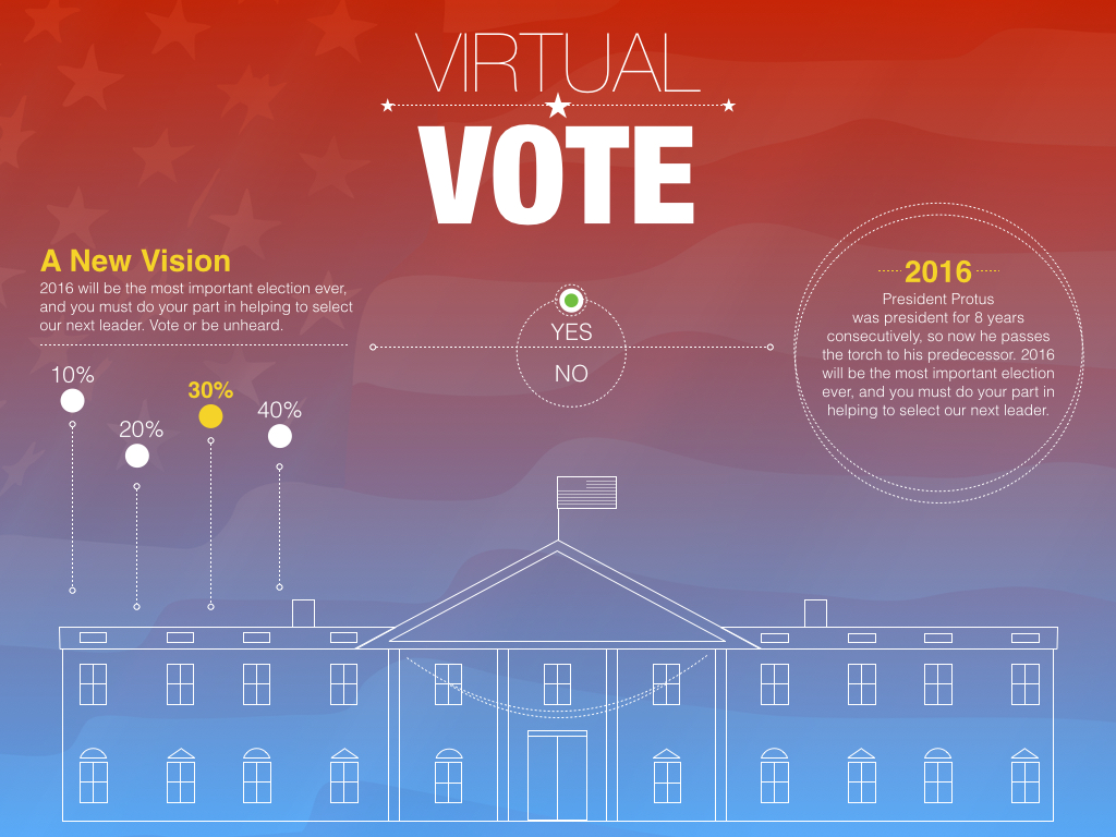 Virtual Vote Keynote Presentation by DionLynk | GraphicRiver