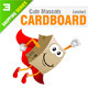 4 Cardboard Mascots, Vectors | GraphicRiver