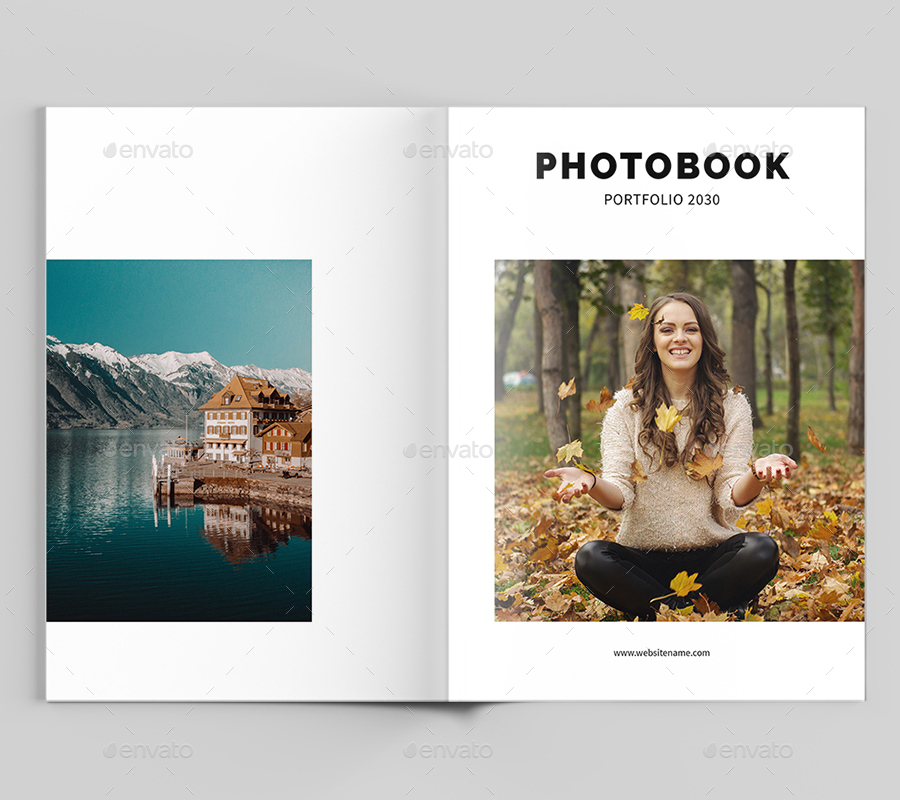 Photo Book / Portfolio, Print Templates | GraphicRiver