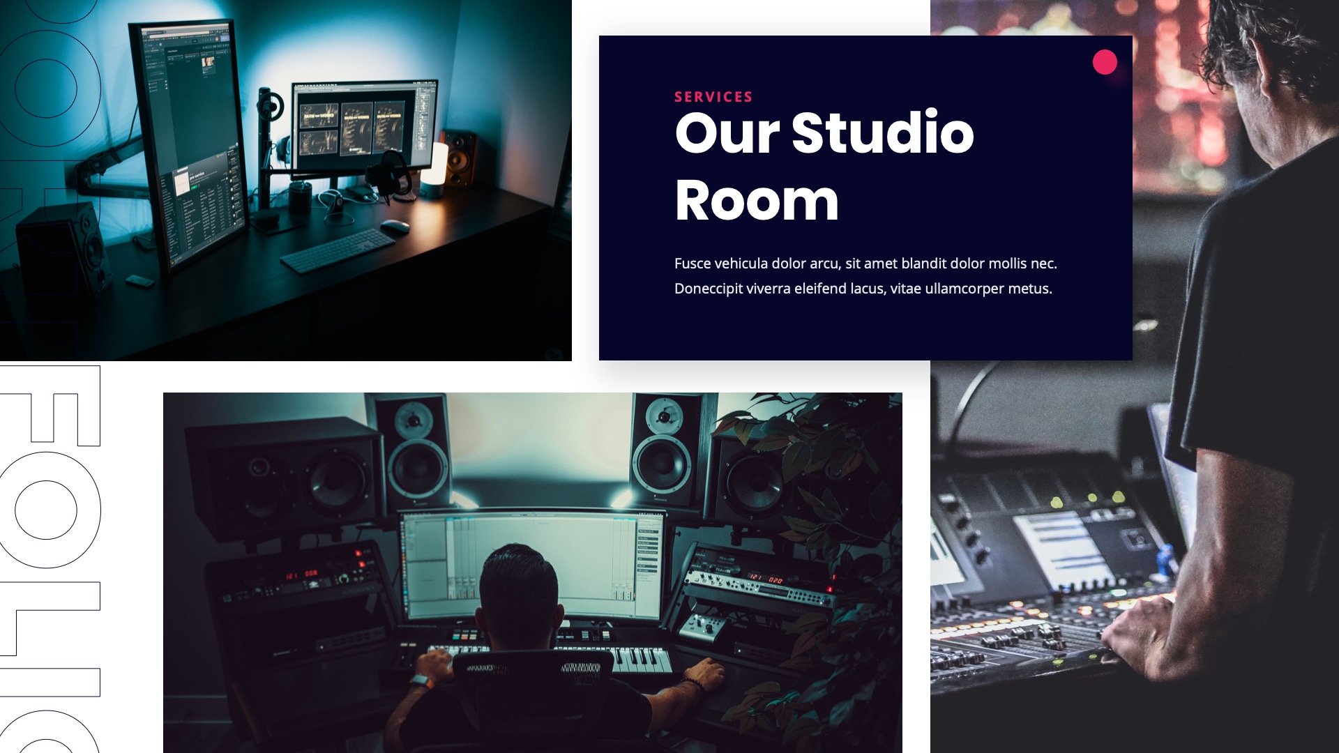 Musiczan - Music Producer & Recording Studio Keynote Template ...