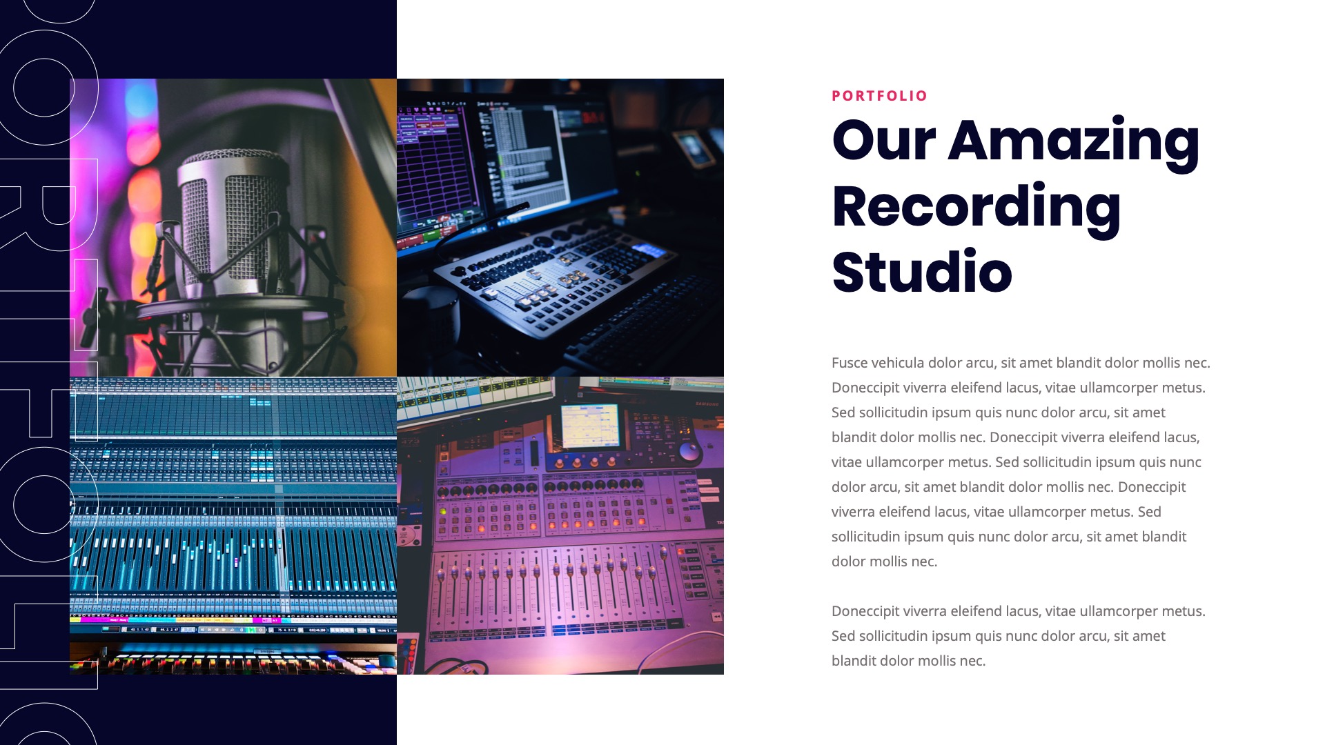 Musiczan - Music Producer & Recording Studio Keynote Template ...