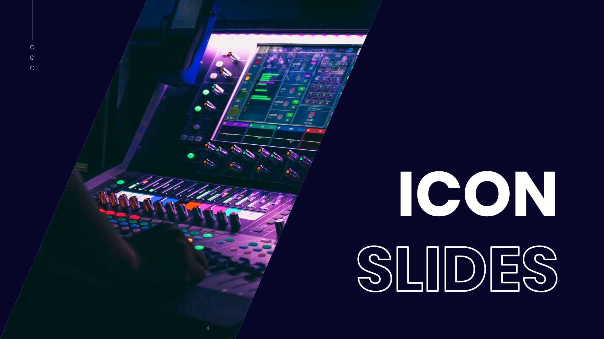 Musiczan - Music Producer & Recording Studio Keynote Template ...