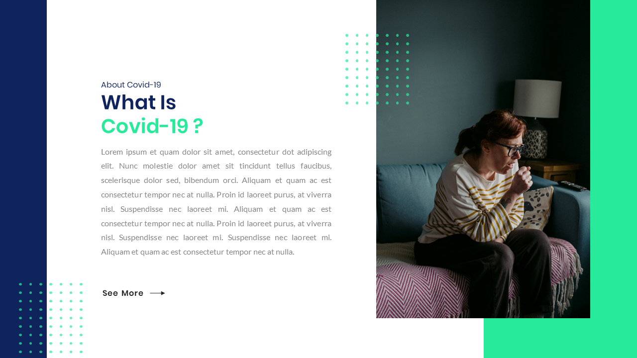 Covid-19 - Disease & Virus Google Slides Template, Presentation Templates