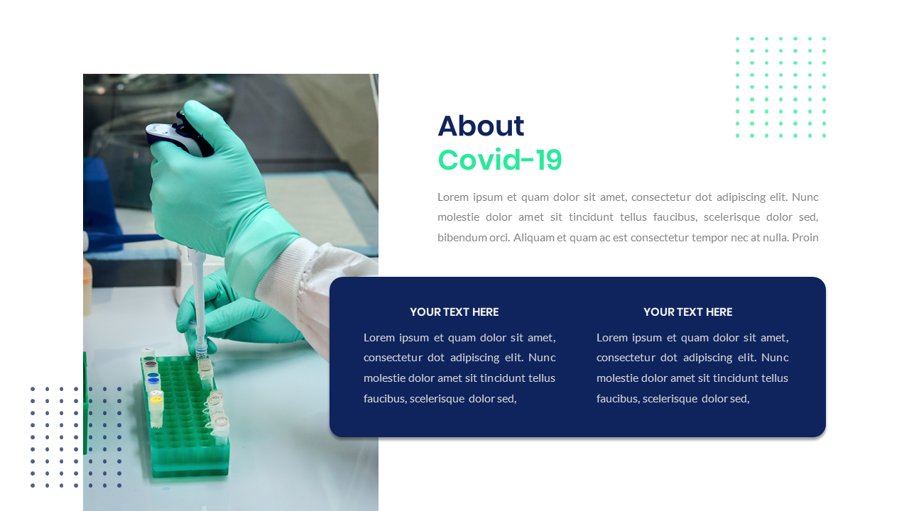 Covid-19 - Disease & Virus Google Slides Template, Presentation Templates