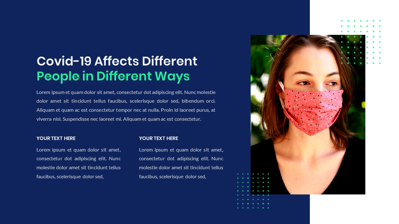 Covid-19 - Disease & Virus Google Slides Template, Presentation Templates