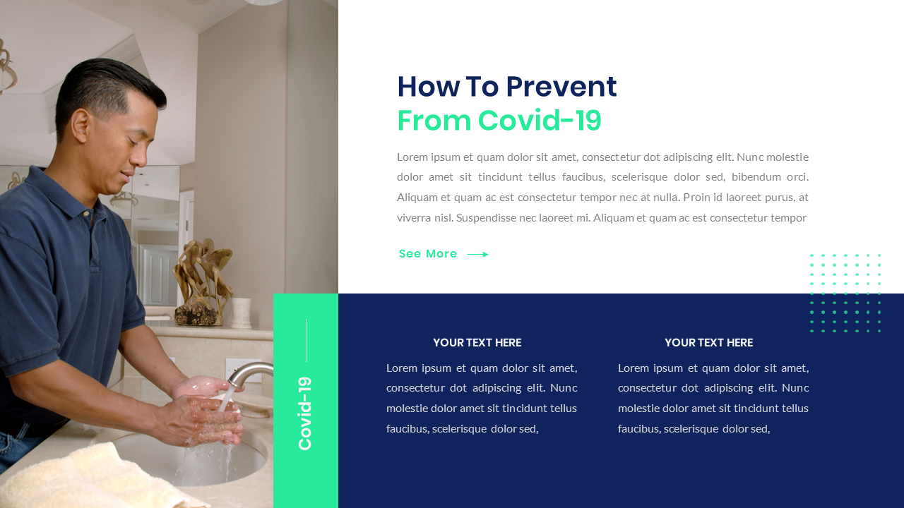Covid-19 - Disease & Virus Google Slides Template, Presentation Templates