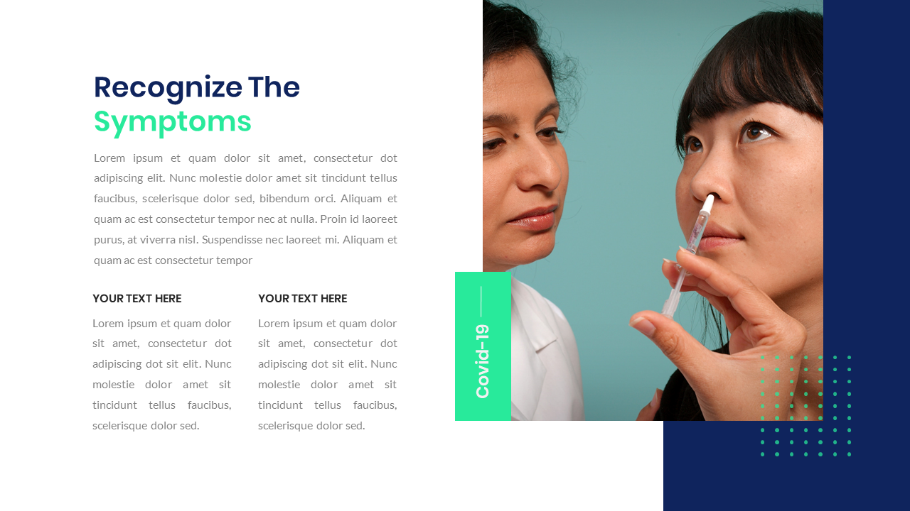 Covid-19 - Disease & Virus Google Slides Template, Presentation Templates