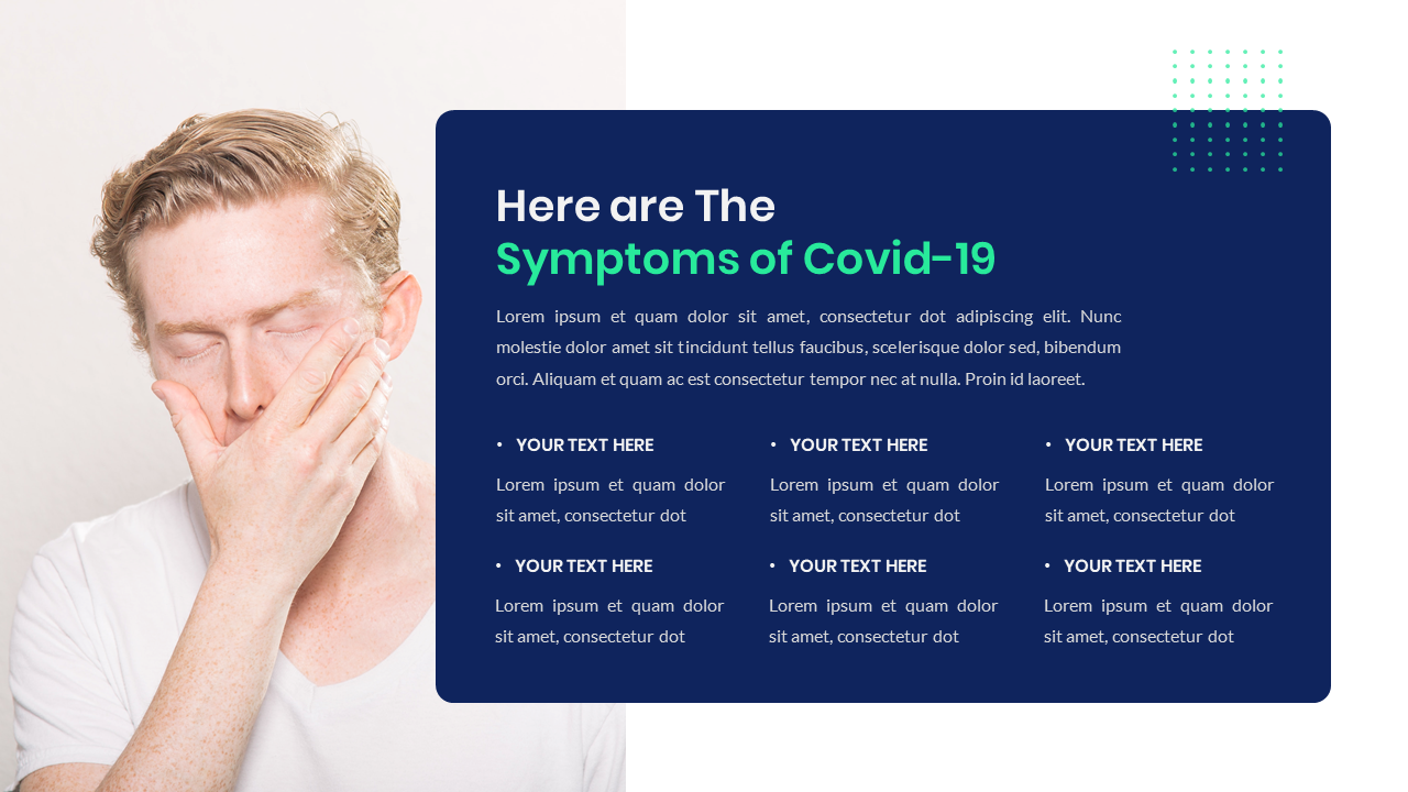 Covid-19 - Disease & Virus Google Slides Template, Presentation Templates