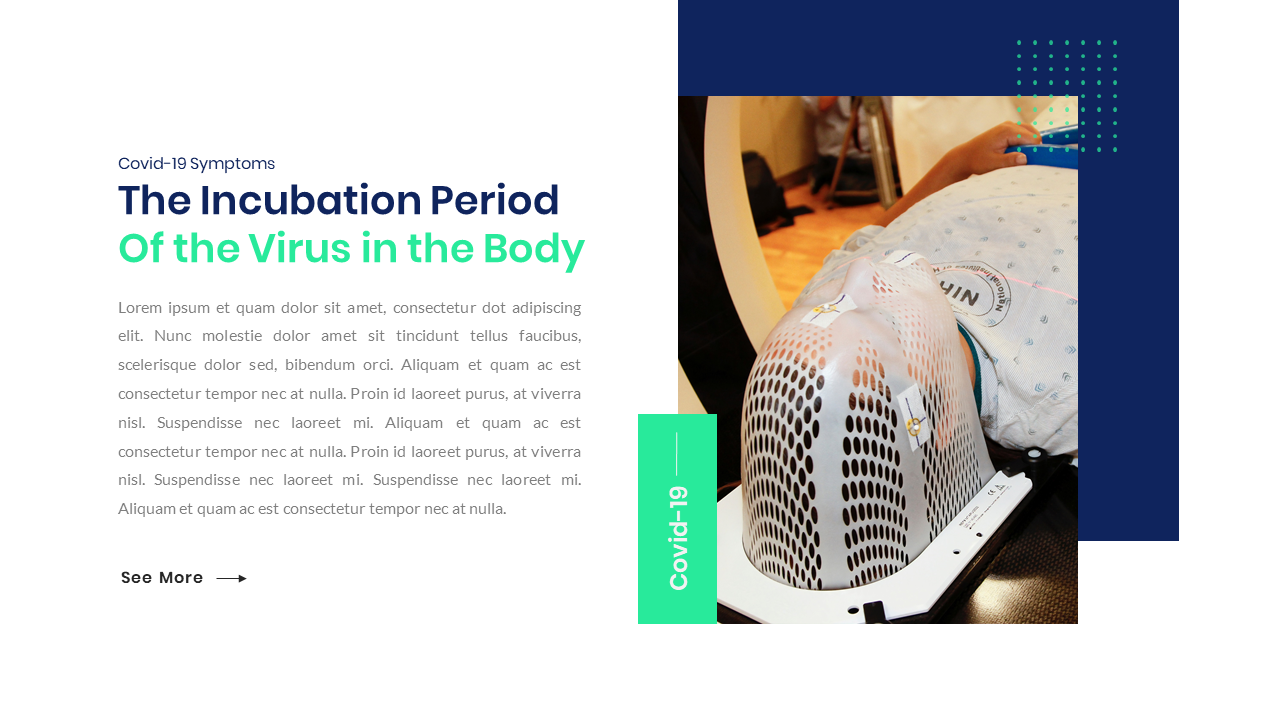 Covid-19 - Disease & Virus Google Slides Template, Presentation Templates