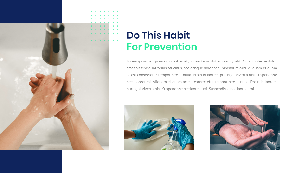 Covid-19 - Disease & Virus Google Slides Template, Presentation Templates