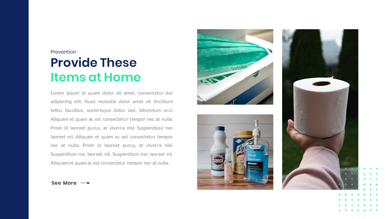 Covid-19 - Disease & Virus Google Slides Template, Presentation Templates